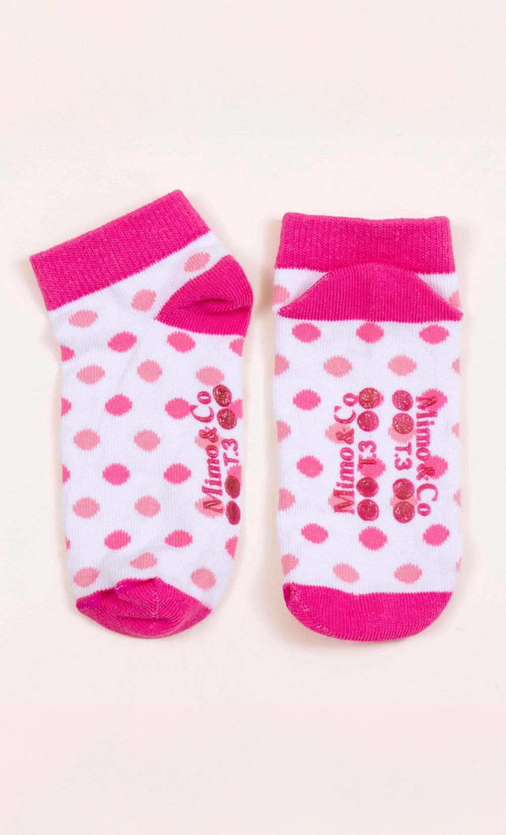 MEDIA ANTIDESLIZANTE SWEET - Mimo & Co | Ropa y calzado para niñas ...