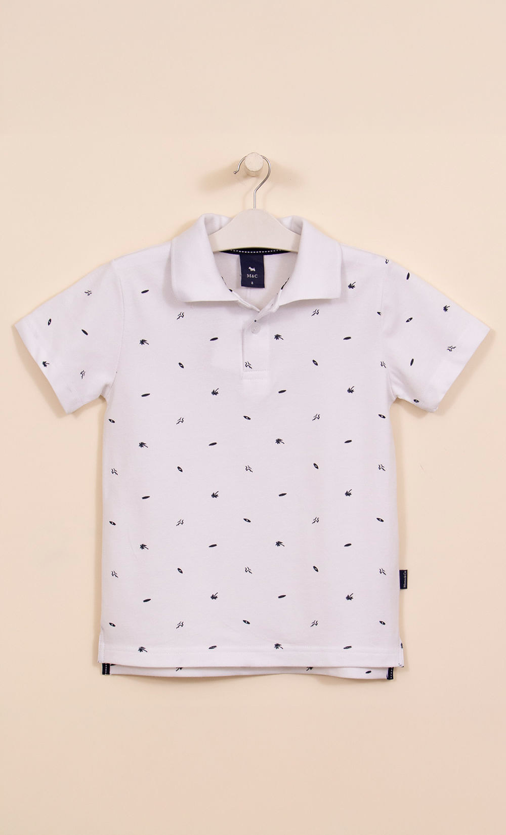 POLO JR ESTAMPADA - Mimo & Co | Ropa y calzado para niñas, niños y bebés.
