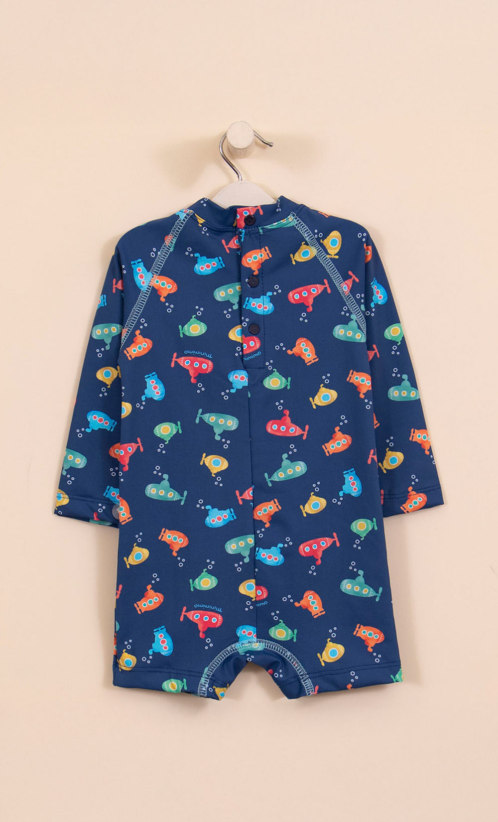 ENTERITO DE BANO MINI OCEAN UV - Mimo & Co | Ropa y calzado para niñas, niños y bebés.