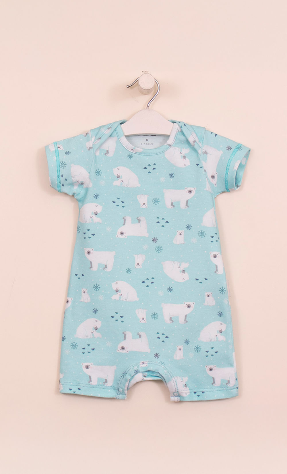 ENTERITO MINI POLO - Mimo & Co | Ropa y calzado para niñas, niños y bebés.