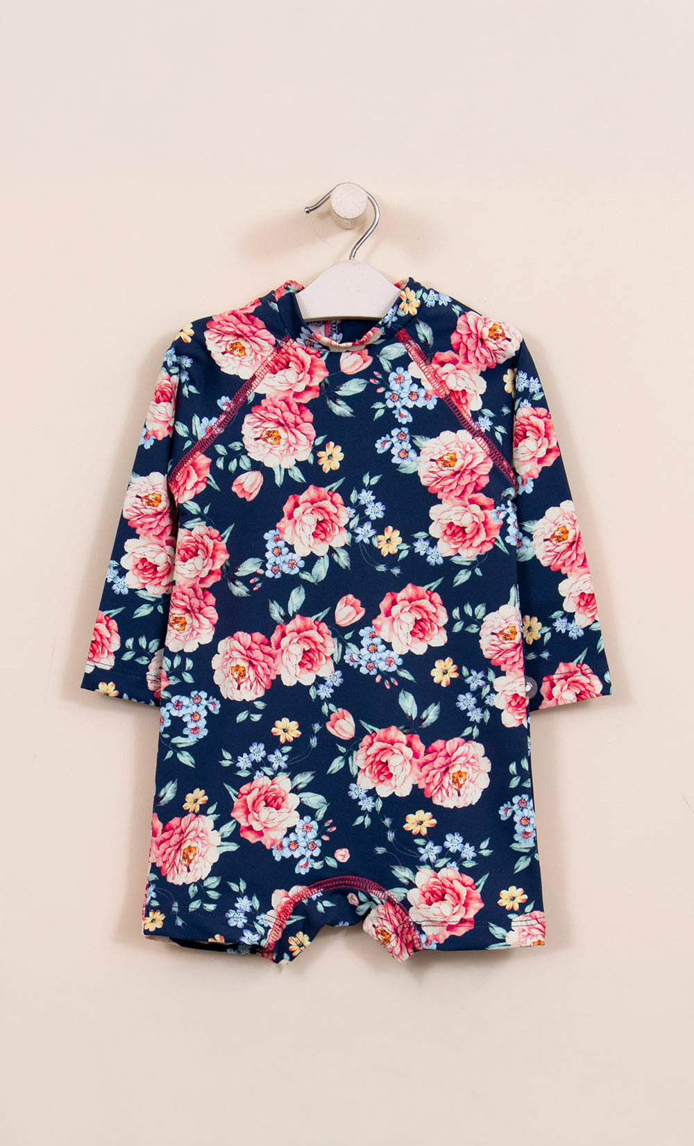 ENTERITO DE BANO MINI MARBELLA UV - Mimo & Co | Ropa y calzado para niñas, niños y bebés.