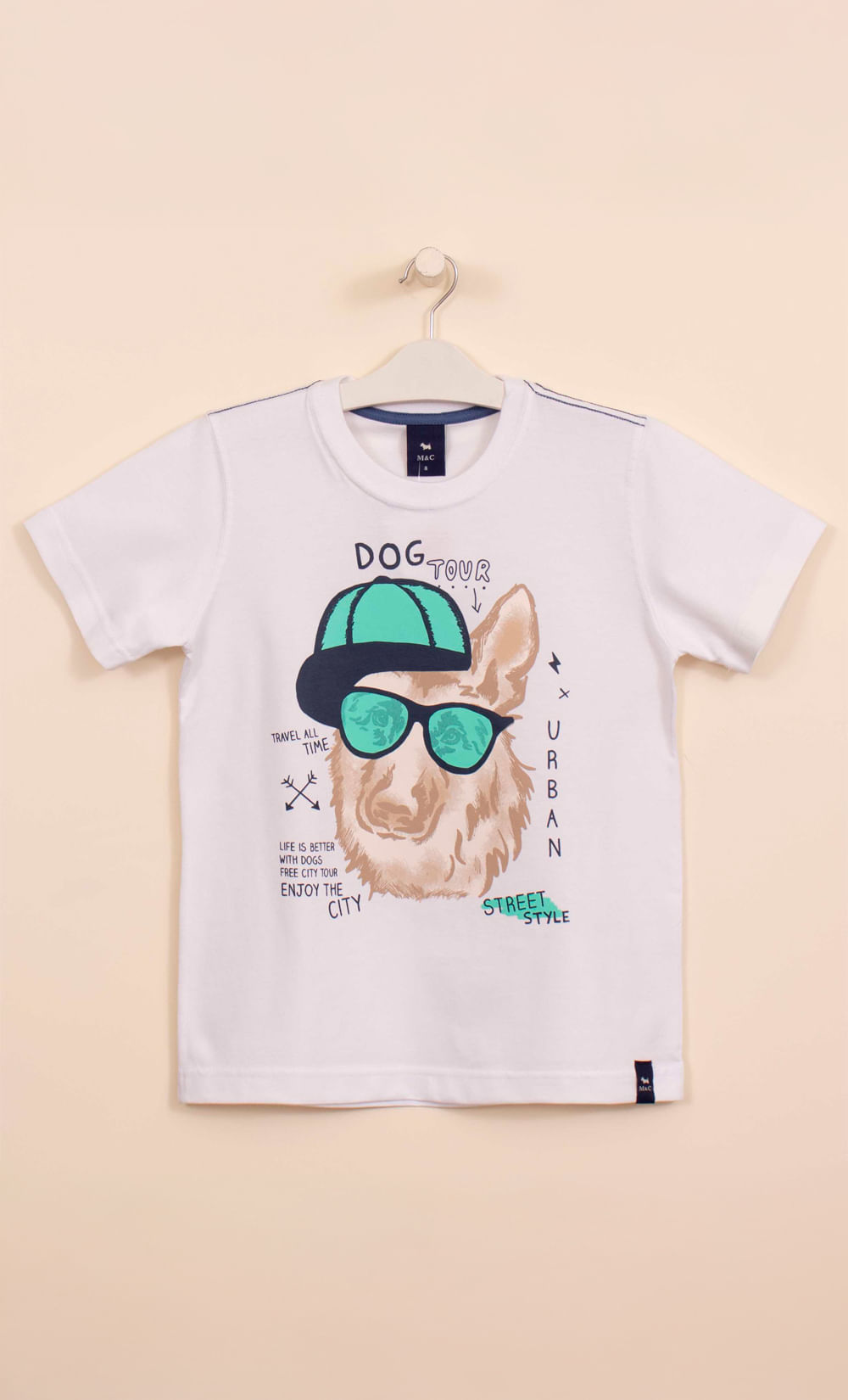 REMERA JR STREET - Mimo & Co | Ropa y calzado para niñas, niños y bebés.