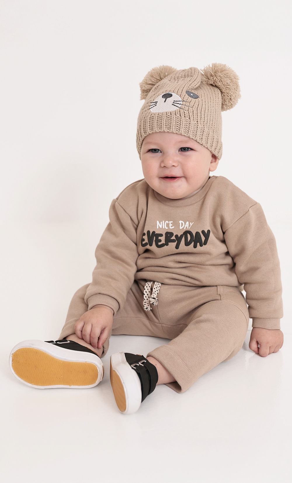 BUZO MINI HAPPY - Mimo & Co | Ropa y calzado para niñas, niños y bebés.