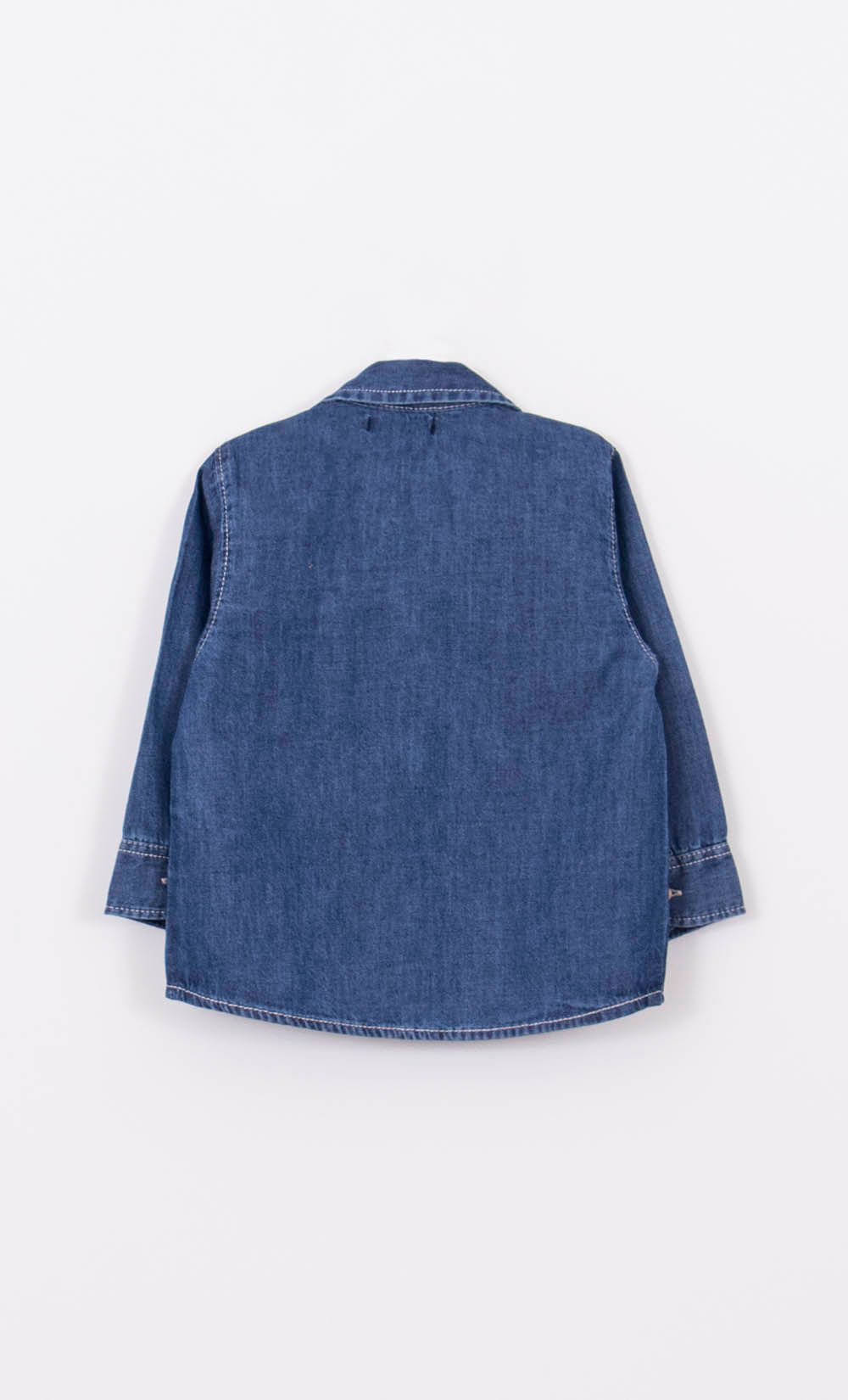 CAMISA MINI DENIM CHESTER - Mimo & Co | Ropa y calzado para niñas ...