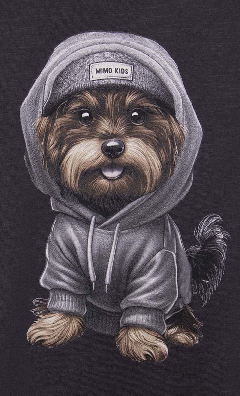REMERA KID DOG - Mimo & Co | Ropa y calzado para niñas, niños y bebés.