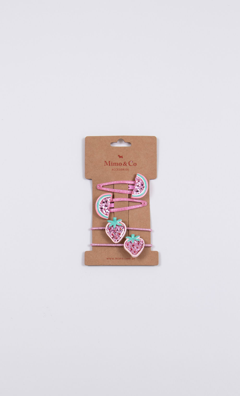 PACK DE PELO STRAWBERRY - Mimo & Co | Ropa y calzado para niñas, niños ...