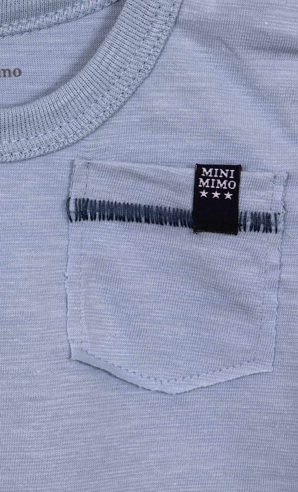 BODY MINI POCKET - Mimo & Co | Ropa y calzado para niñas, niños y bebés.