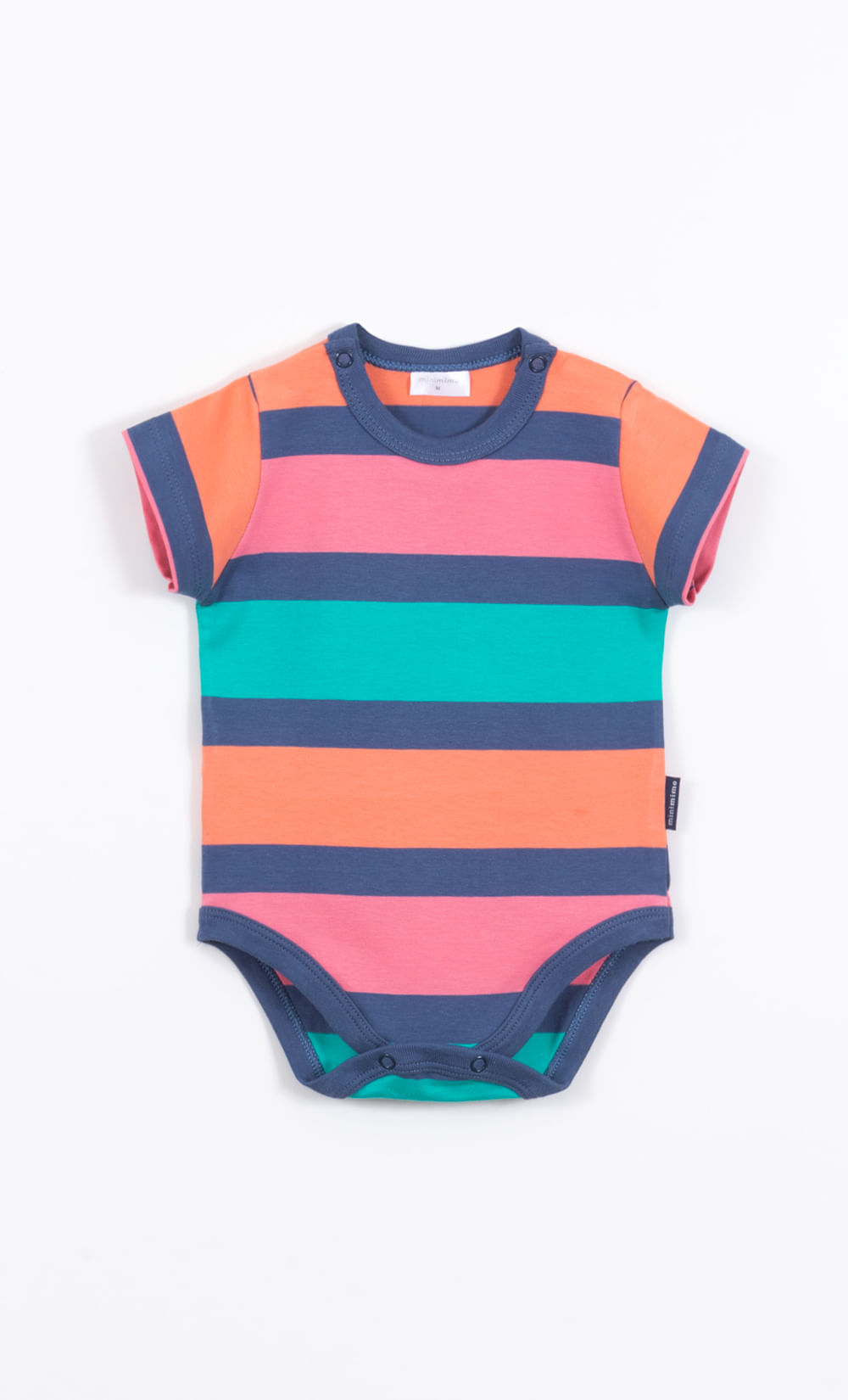 BODY MINI RAYADO - Mimo & Co | Ropa y calzado para niñas, niños y bebés.
