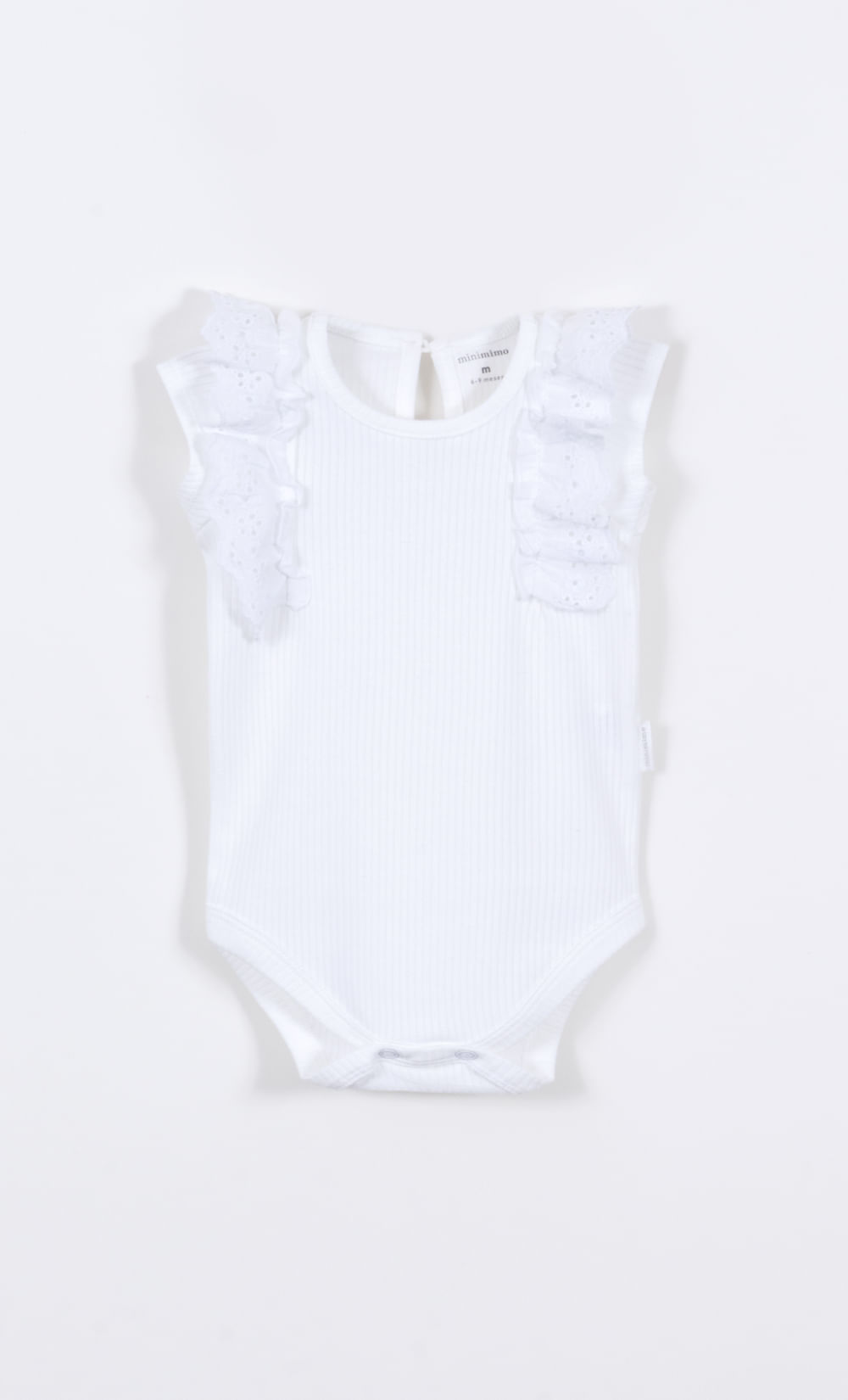 BODY MINI BRODERIE - Mimo & Co | Ropa y calzado para niñas, niños y bebés.