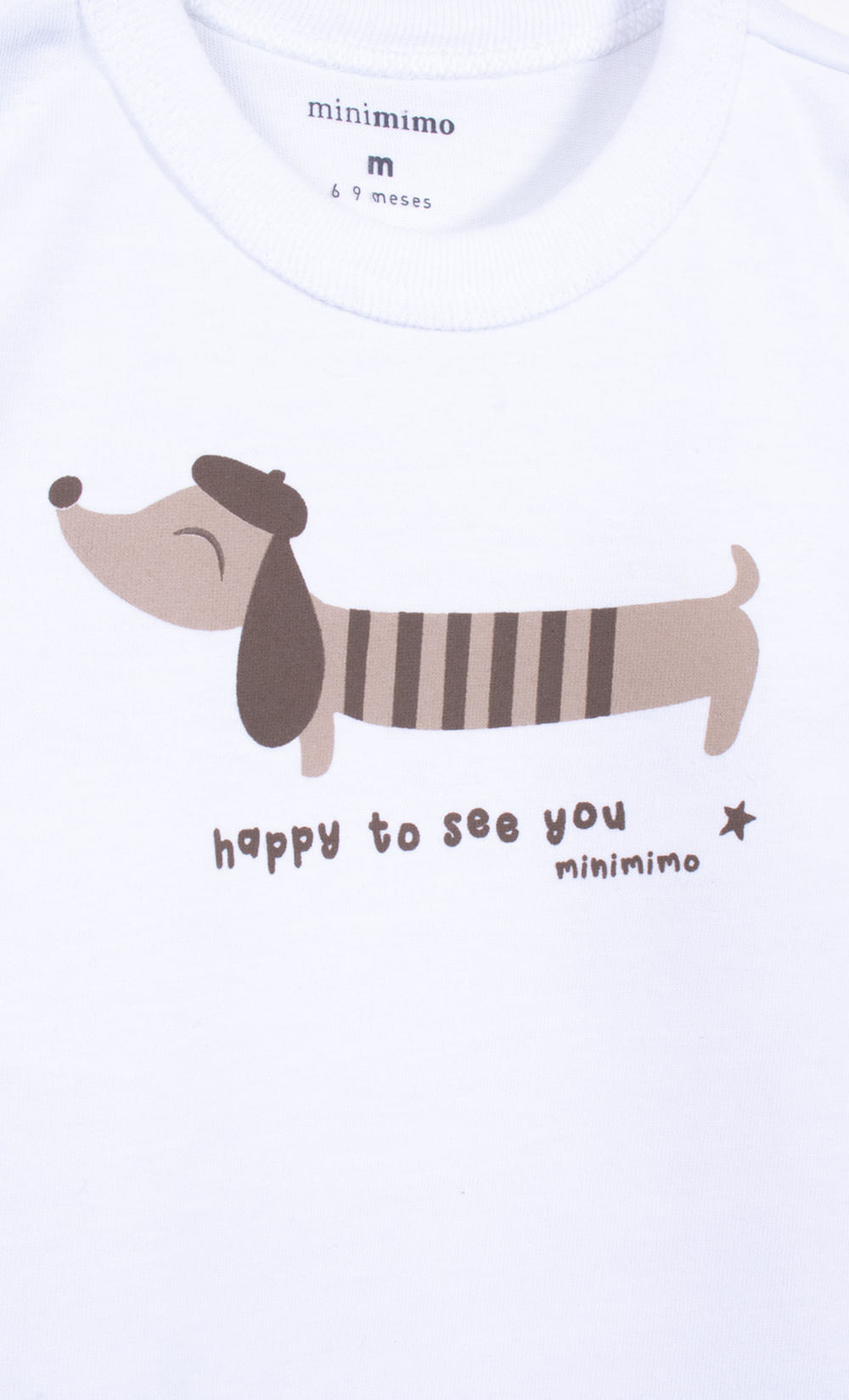 BODY MINI DOG - Mimo & Co | Ropa y calzado para niñas, niños y bebés.