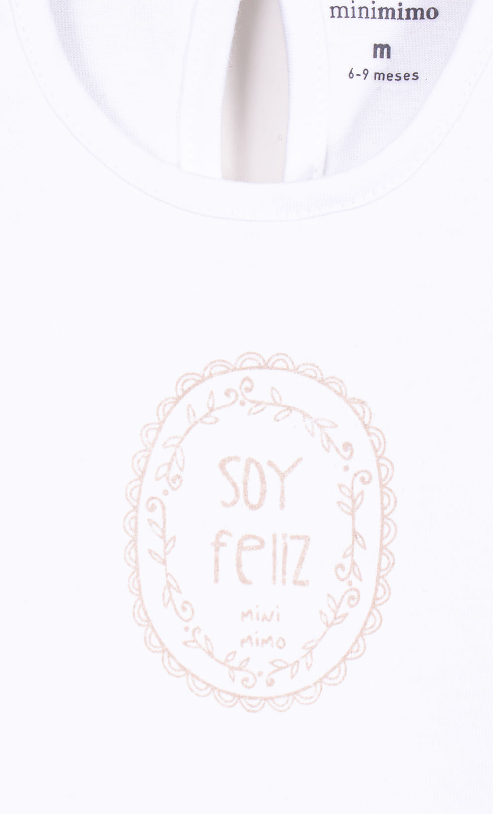BODY MINI SPRING - Mimo & Co | Ropa y calzado para niñas, niños y bebés.