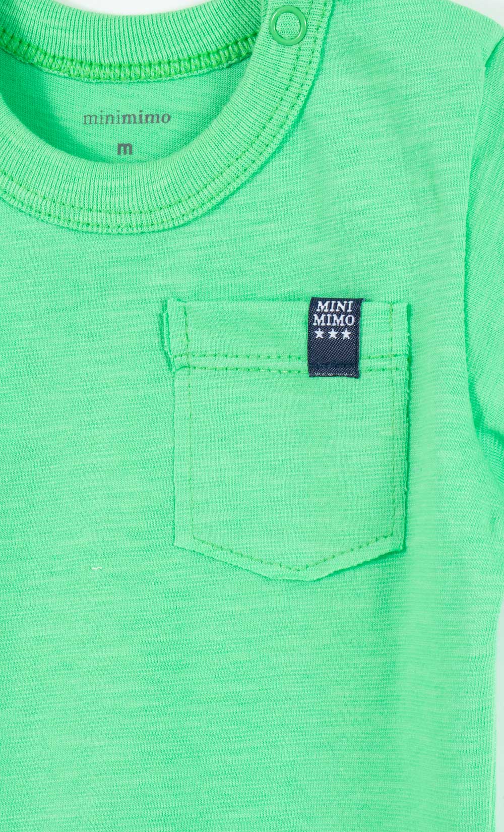 BODY MINI POCKET - Mimo & Co | Ropa y calzado para niñas, niños y bebés.
