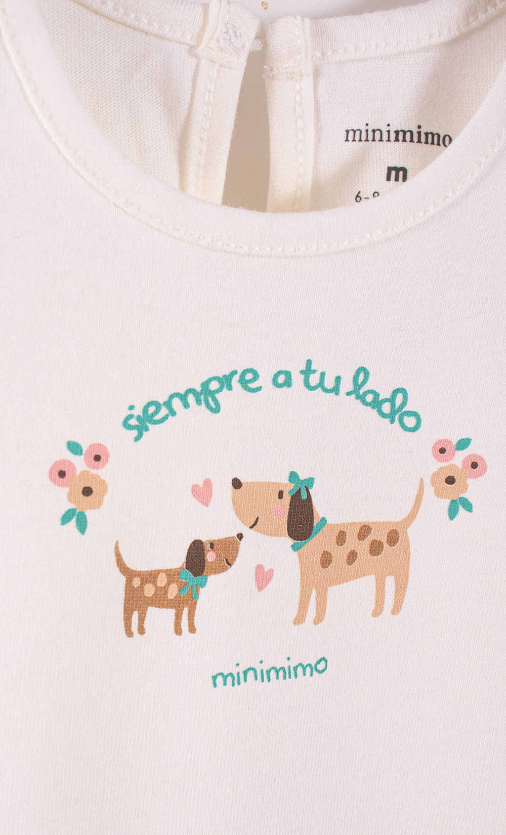 BODY MINI DOG - Mimo & Co | Ropa y calzado para niñas, niños y bebés.
